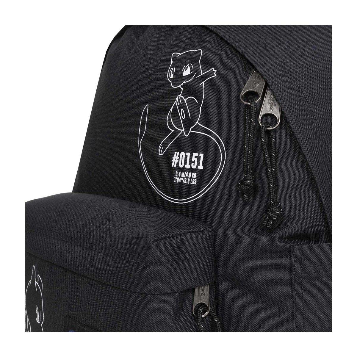 Pokémon × Eastpak: Mewtwo & Mew Day Pak'r Backpack | Pokémon Center UK ...