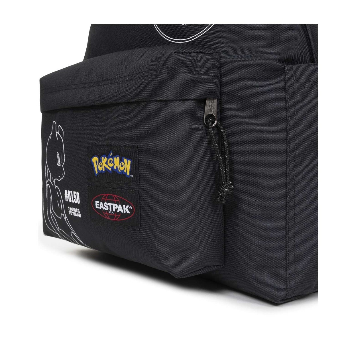 Pokémon × Eastpak: Mewtwo & Mew Day Pak'r Backpack | Pokémon Center UK ...