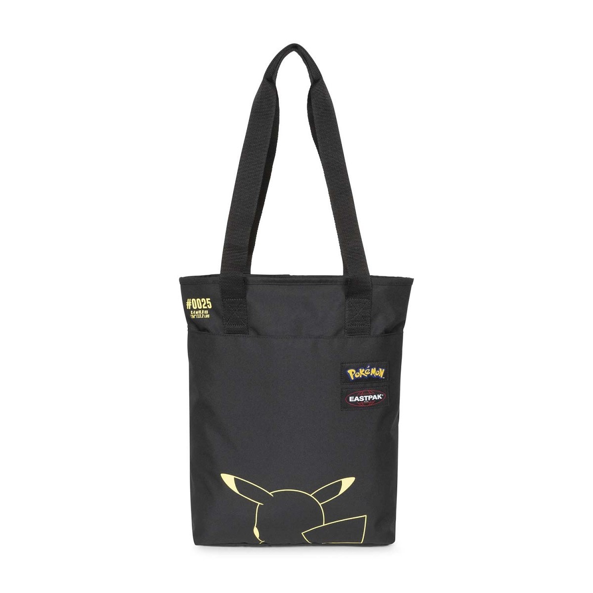 Pokémon × Eastpak: Pikachu 0025 Shopp'R Shoulder Tote Bag | Pokémon ...