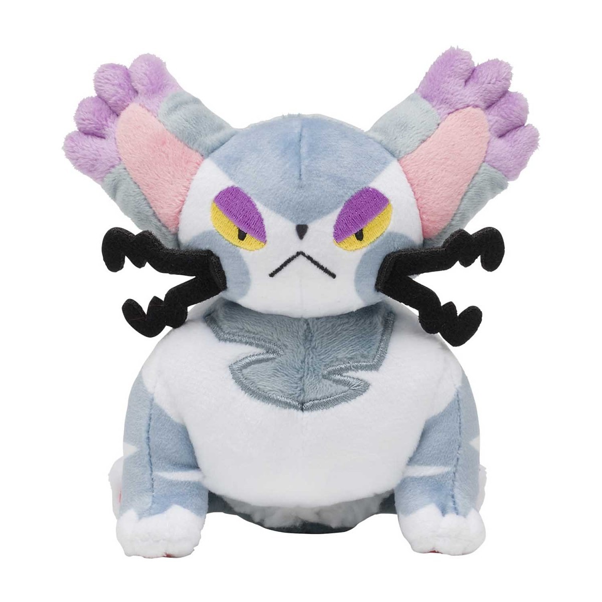 Purugly Sitting Cuties Plush - 5 ½ In. | Pokémon Center Official Site