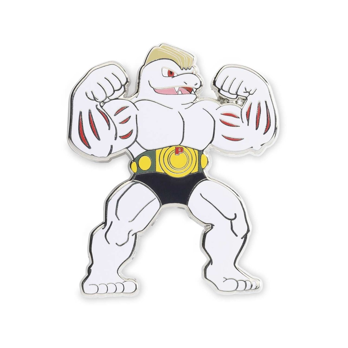Machoke Pokémon Pin | Pokémon Center Official Site