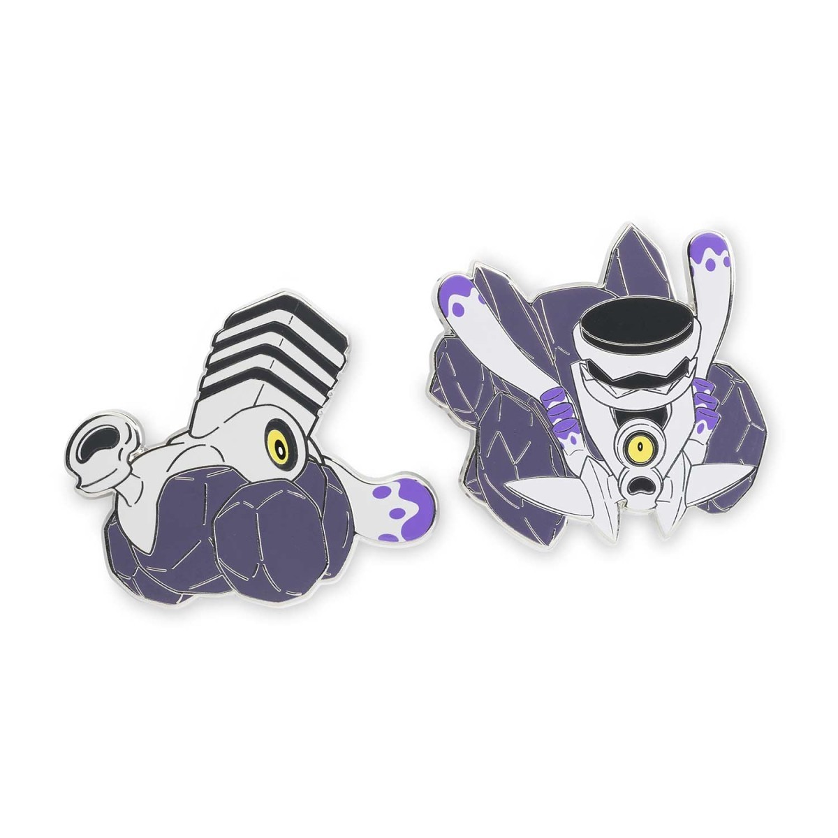 Varoom & Revavroom Pokémon Pins (2-Pack) | Pokémon Center Official Site