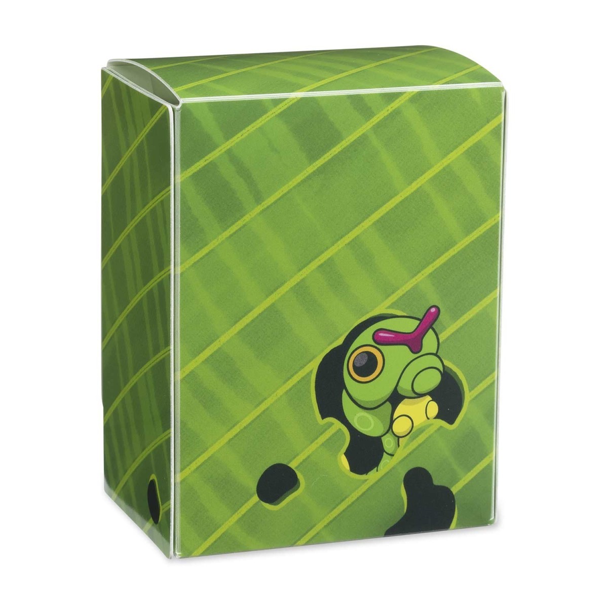 Pokémon TCG: Caterpie Munch Time Deck Box | Pokémon Center Official Site