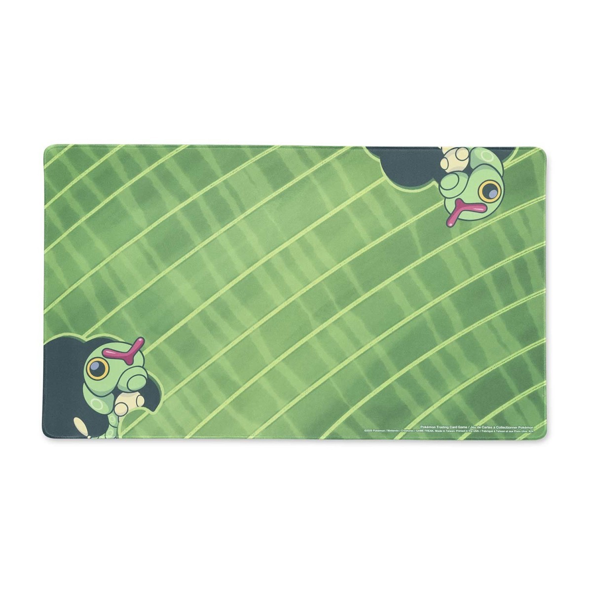 Pokémon TCG: Caterpie Munch Time Playmat | Pokémon Center UK Official Site