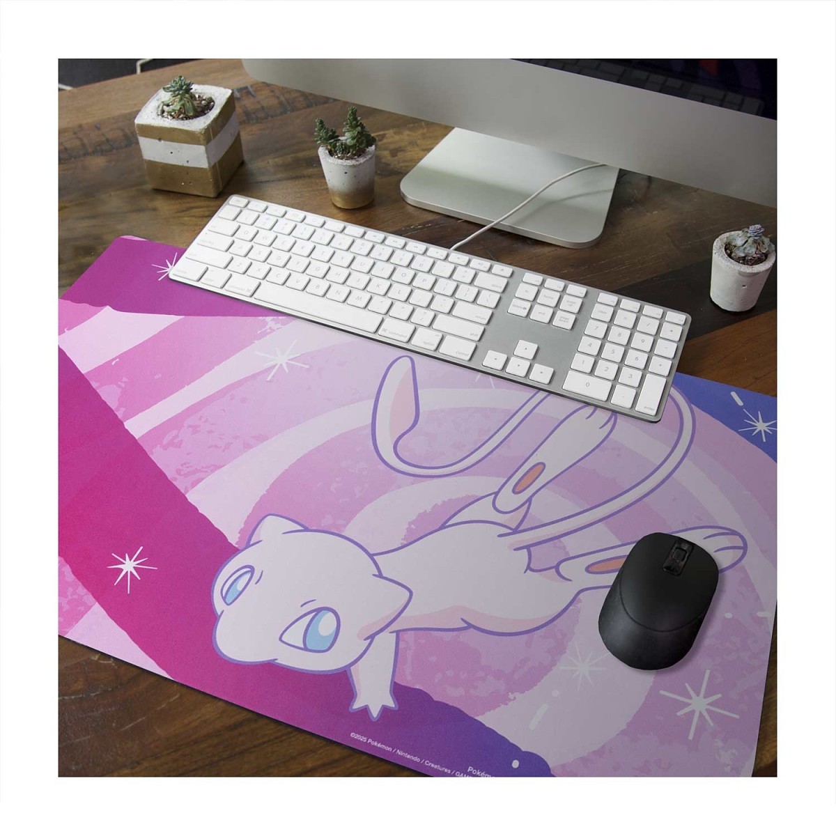Pokémon TCG: Mythical Mew Playmat | Pokémon Center Official Site