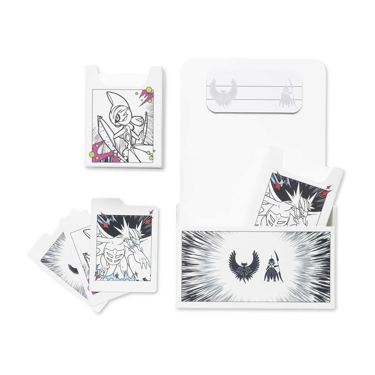 Pokémon TCG: Roaring Moon & Iron Valiant Double Deck Box | Pokémon ...