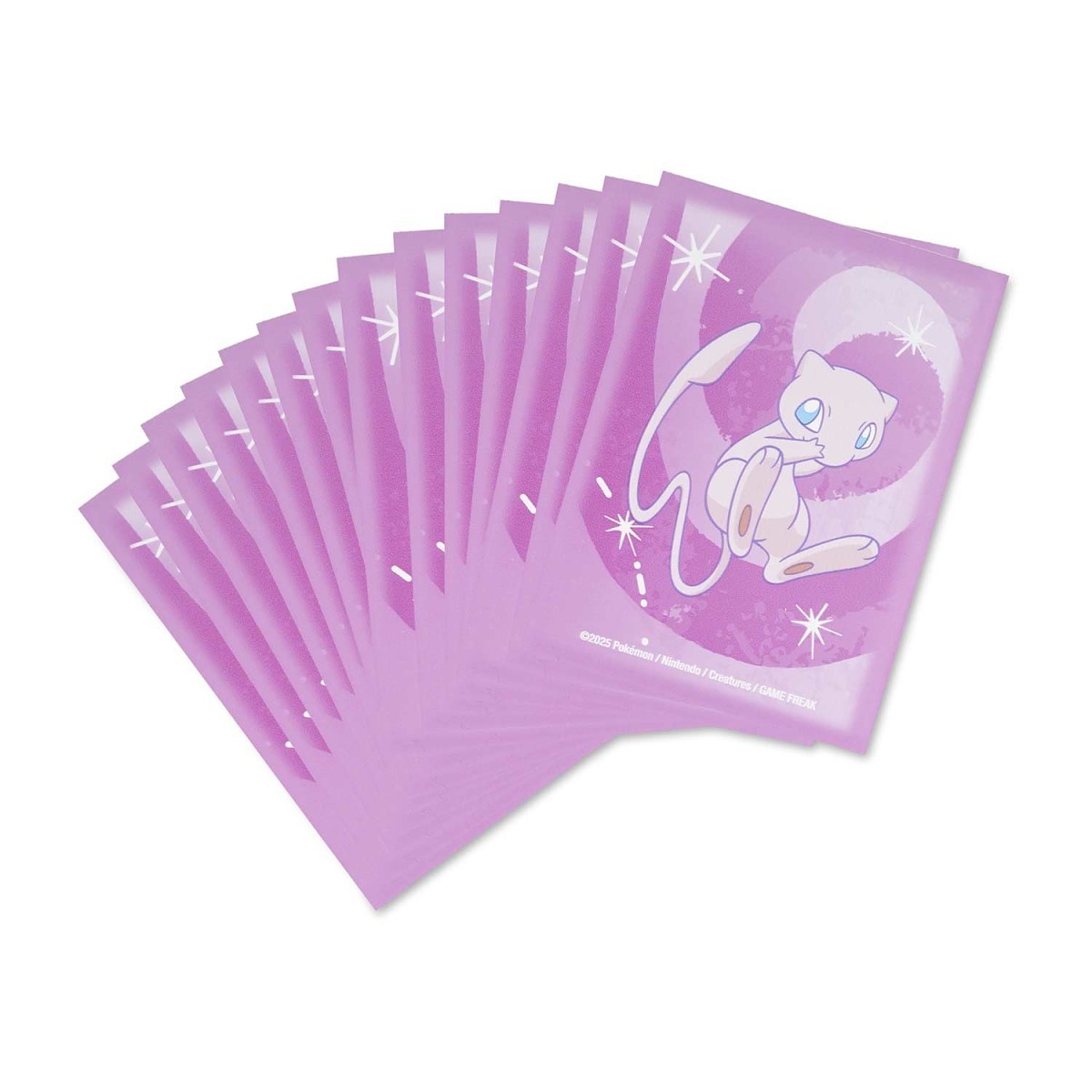 Pokémon TCG: Mythical Mew Card Sleeves (65 Sleeves) | Pokémon Center UK ...