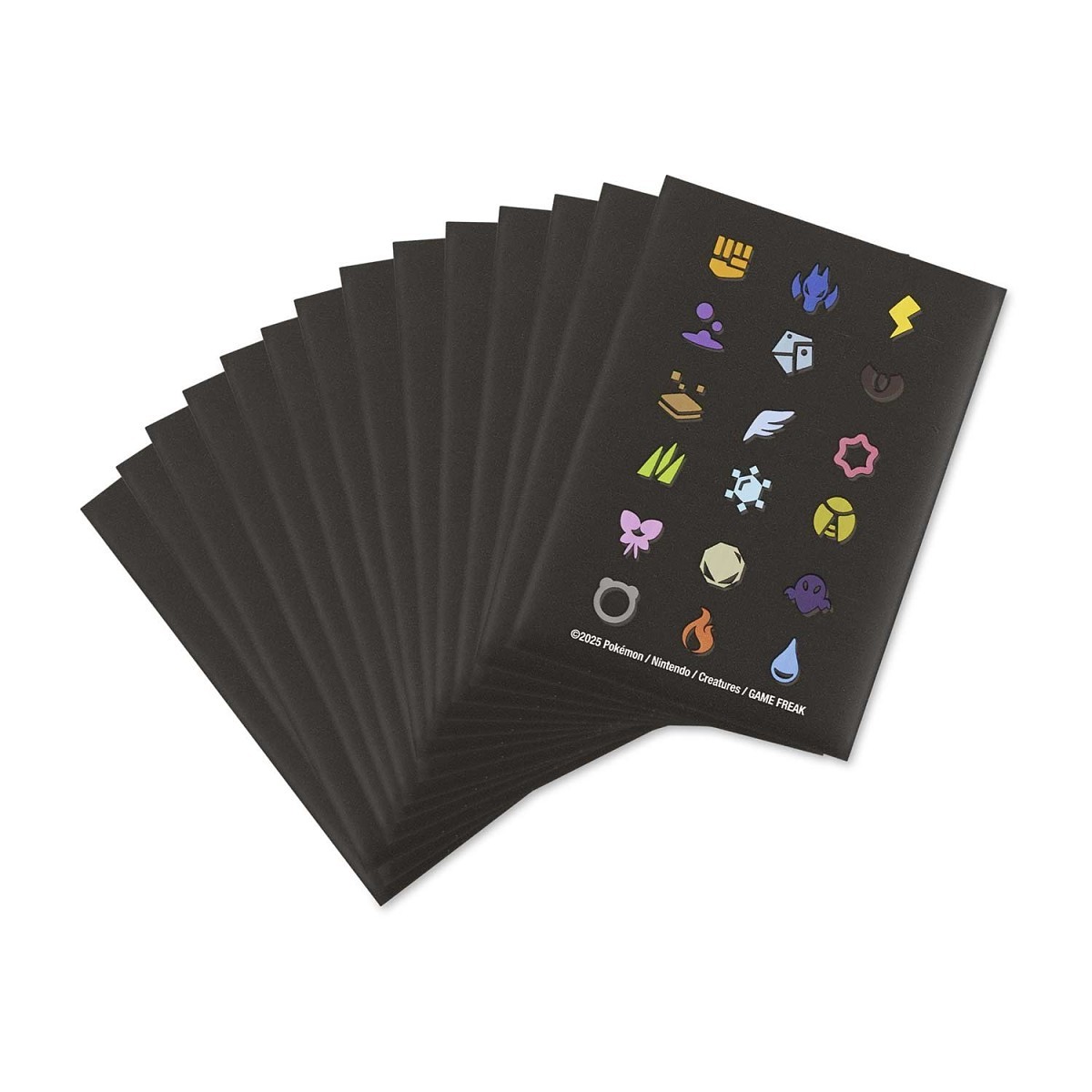 Pokémon TCG: Elemental Types Card Sleeves (65 Sleeves) | Pokémon Center ...