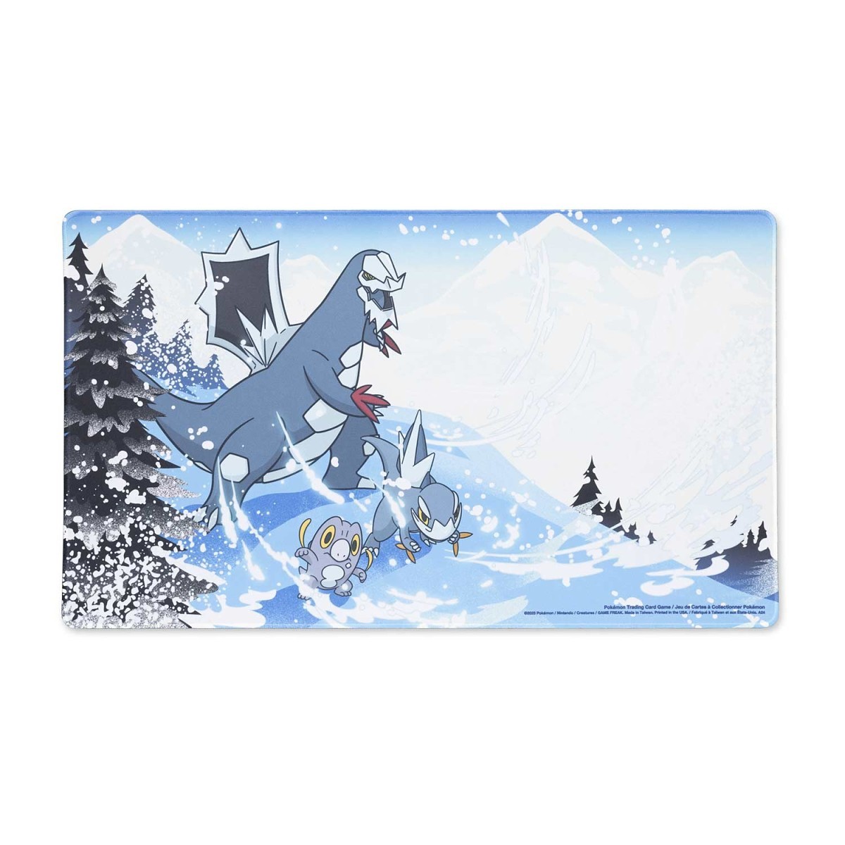 Pokémon TCG: Frozen Fierceness Playmat | Pokémon Center Official Site