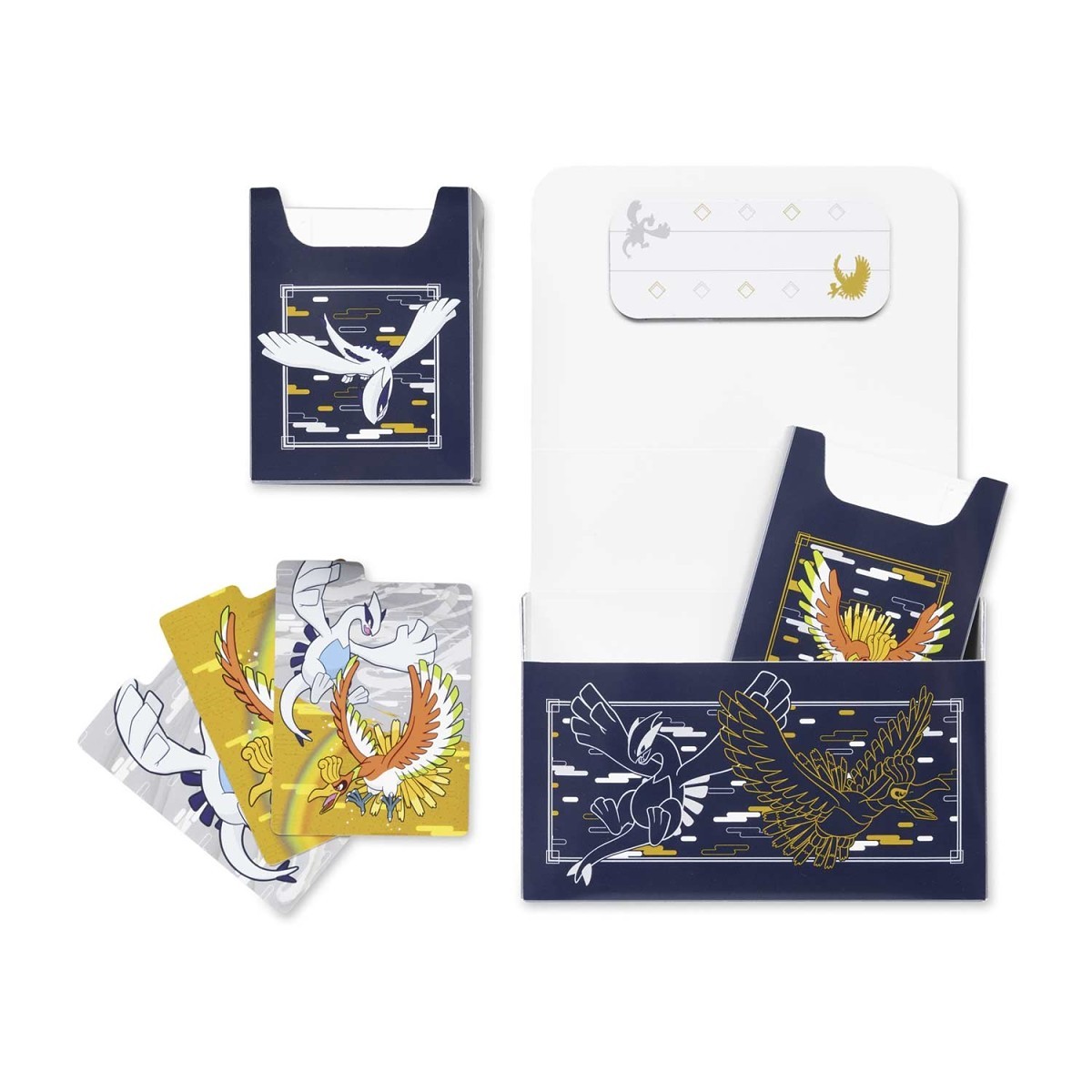 Pokémon TCG: Lugia & Ho-Oh Double Deck Box | Pokémon Center Official Site