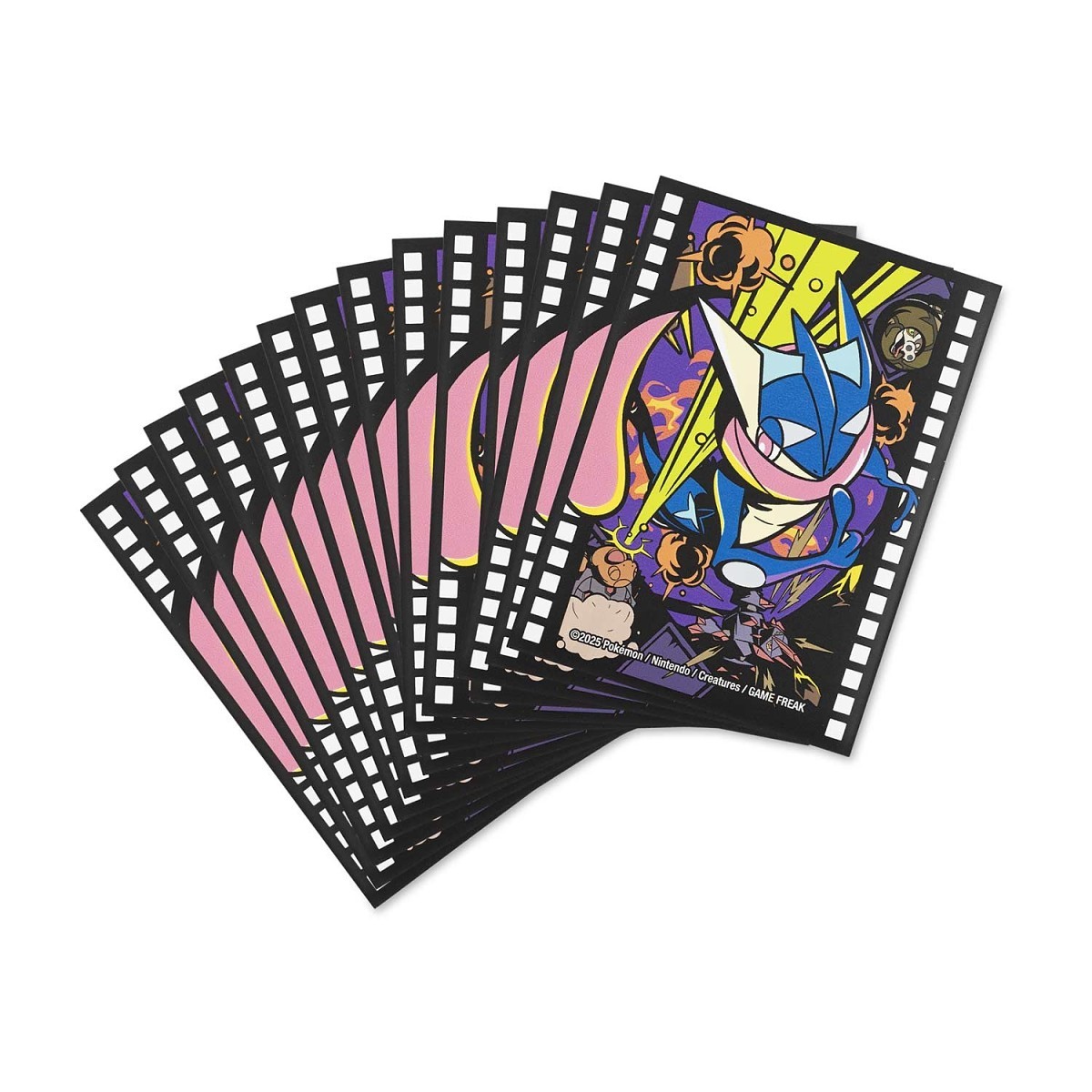 Pokémon TCG: Midnight Agent Card Sleeves (65 Sleeves) | Pokémon Center ...