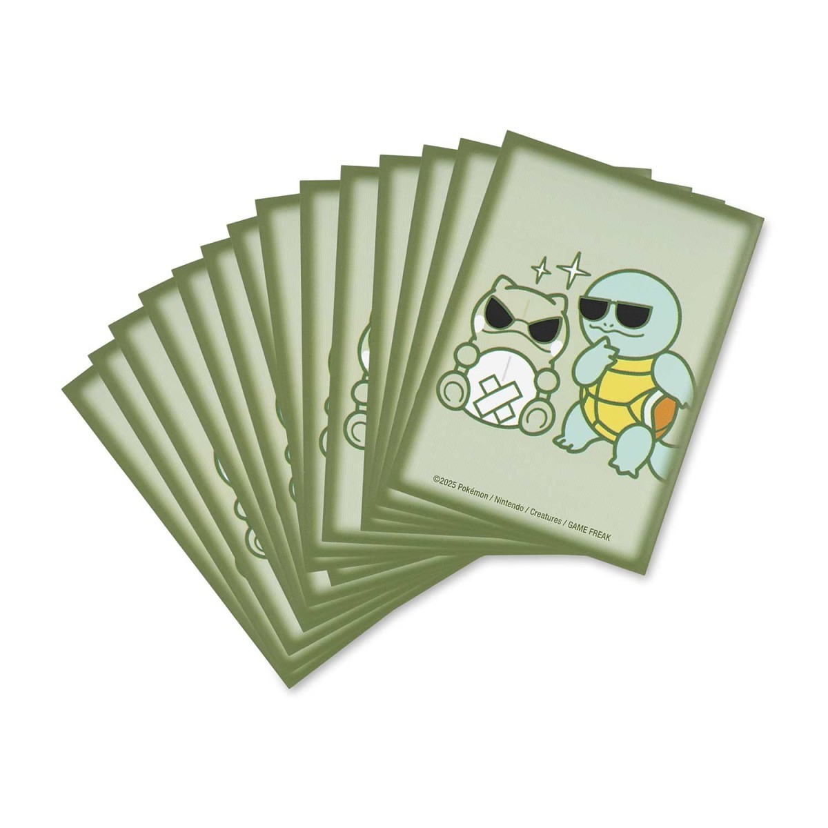 Pokémon TCG: Substitute & Squirtle Card Sleeves (65 Sleeves) | Pokémon ...