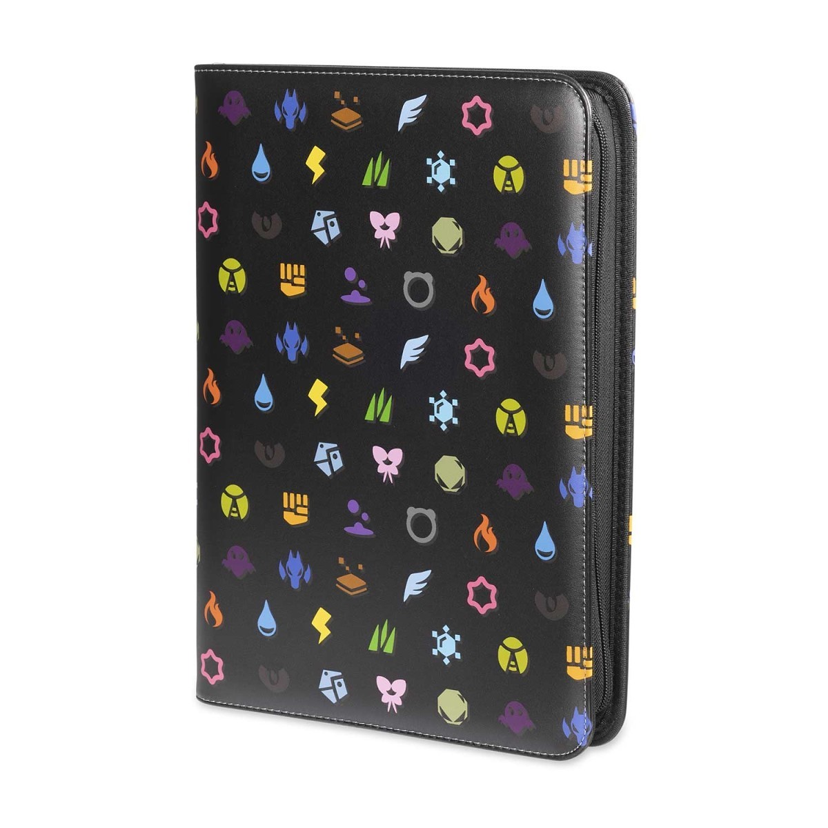 Pokémon TCG: Elemental Types Zip Binder | Pokémon Center Official Site