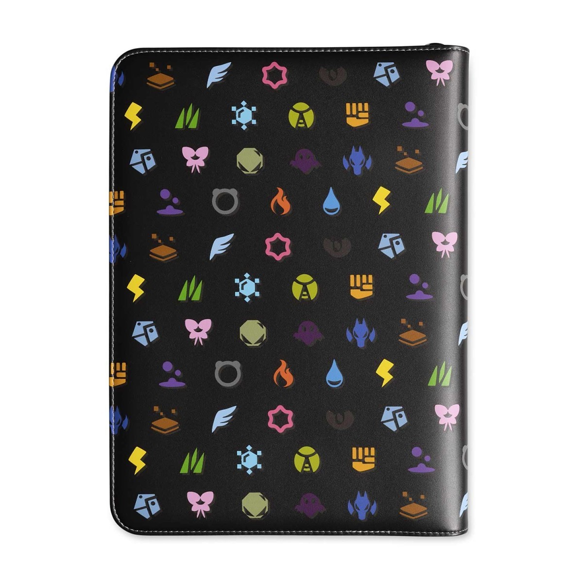 Pokémon TCG: Elemental Types Zip Binder | Pokémon Center Official Site