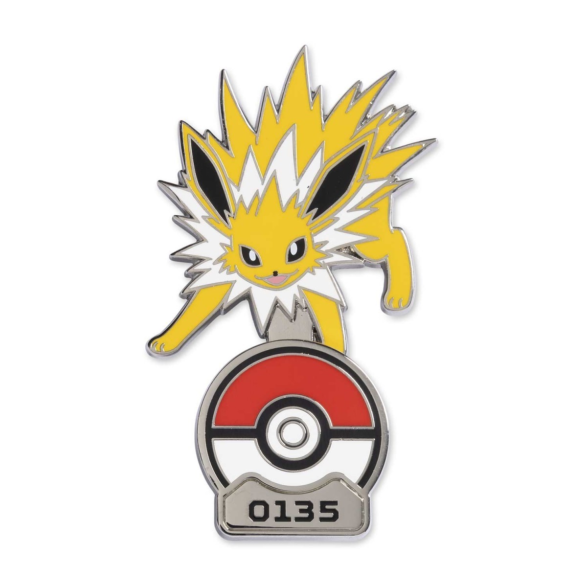 Pokémon Gallery Pins: Jolteon Standing Pin | Pokémon Center Official Site