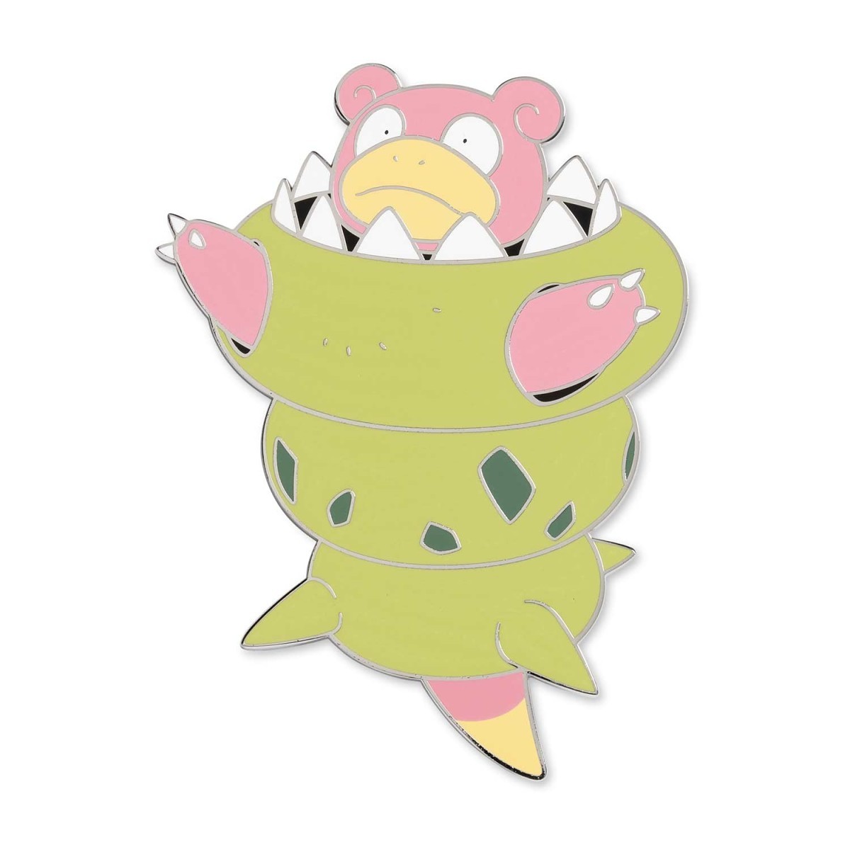 Pokémon Giant Pins: Mega Slowbro Oversize Pin | Pokémon Center Canada ...