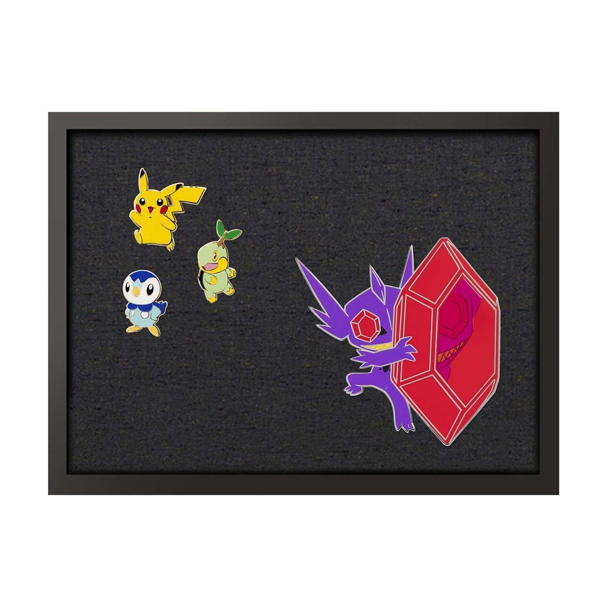 Pokémon Giant Pins: Mega Sableye Oversize Pin | Pokémon Center Canada ...