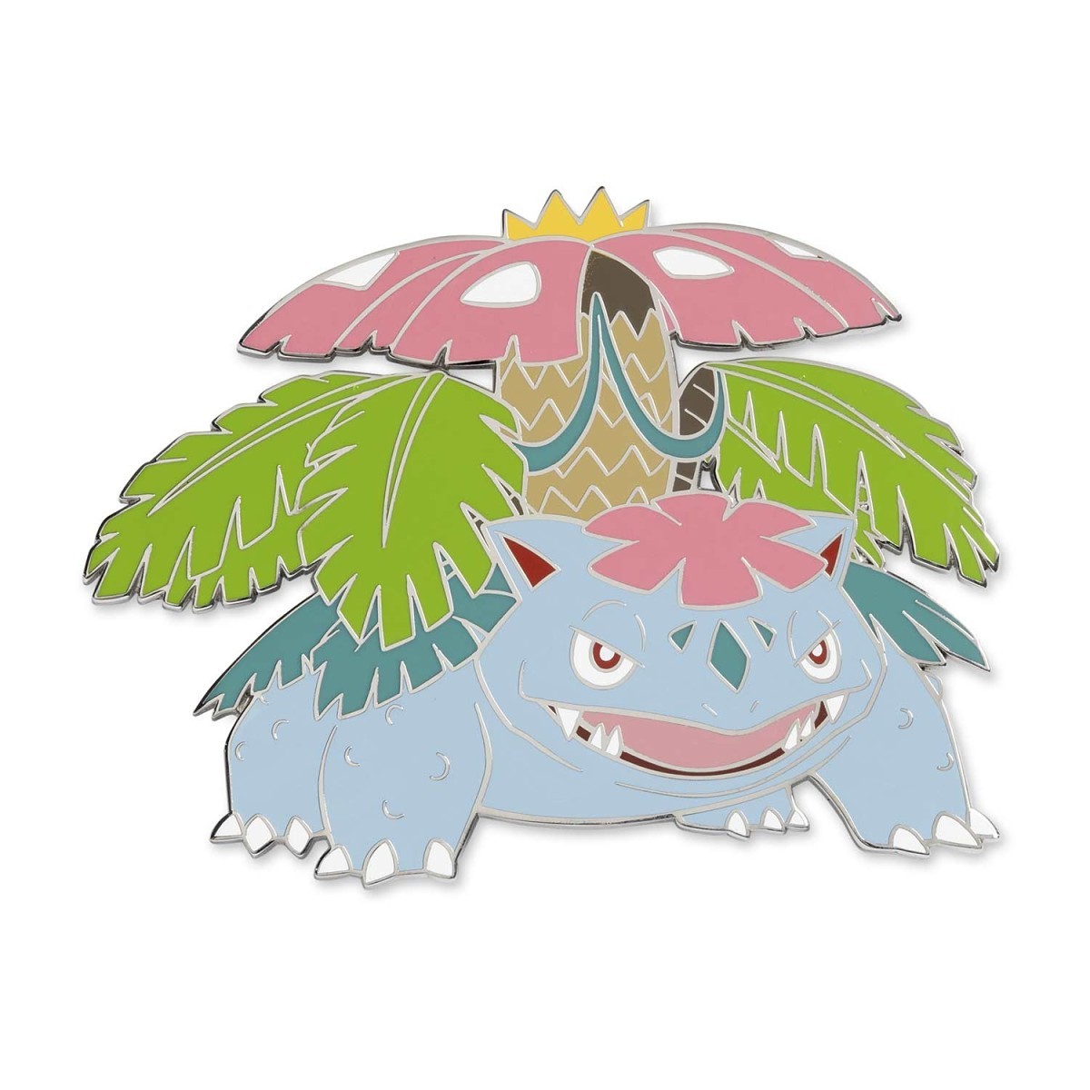 Pokémon Giant Pins: Mega Venusaur Oversize Pin | Pokémon Center UK ...