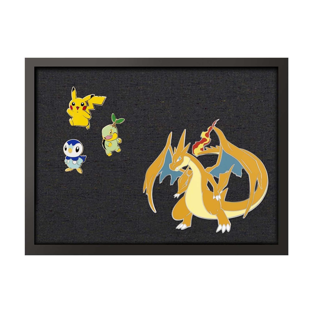 Pokémon Giant Pins: Mega Charizard Y Oversize Pin | Pokémon Center ...