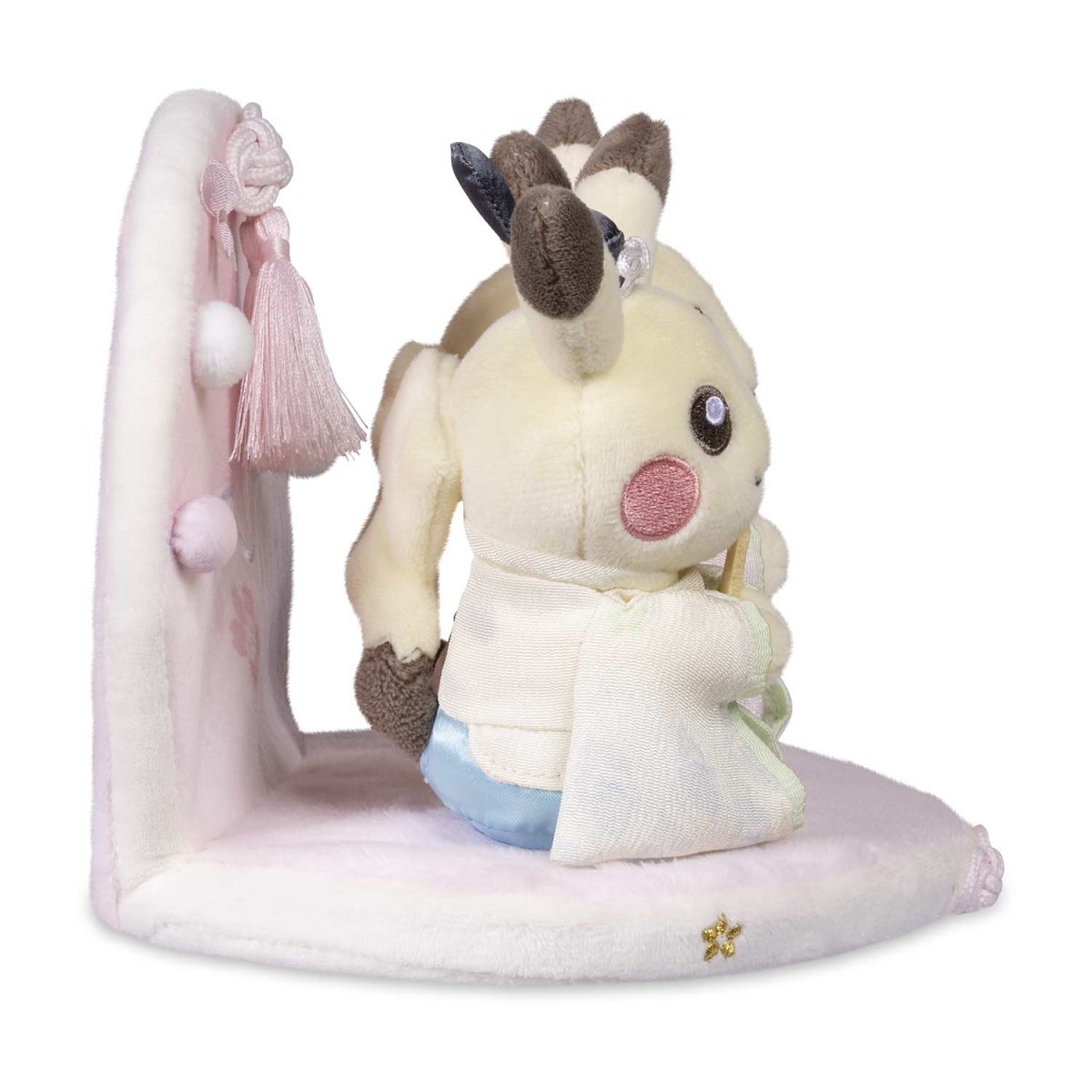 Princess Festival Paired Pikachu Plush - 8 ½ In. | Pokémon Center ...