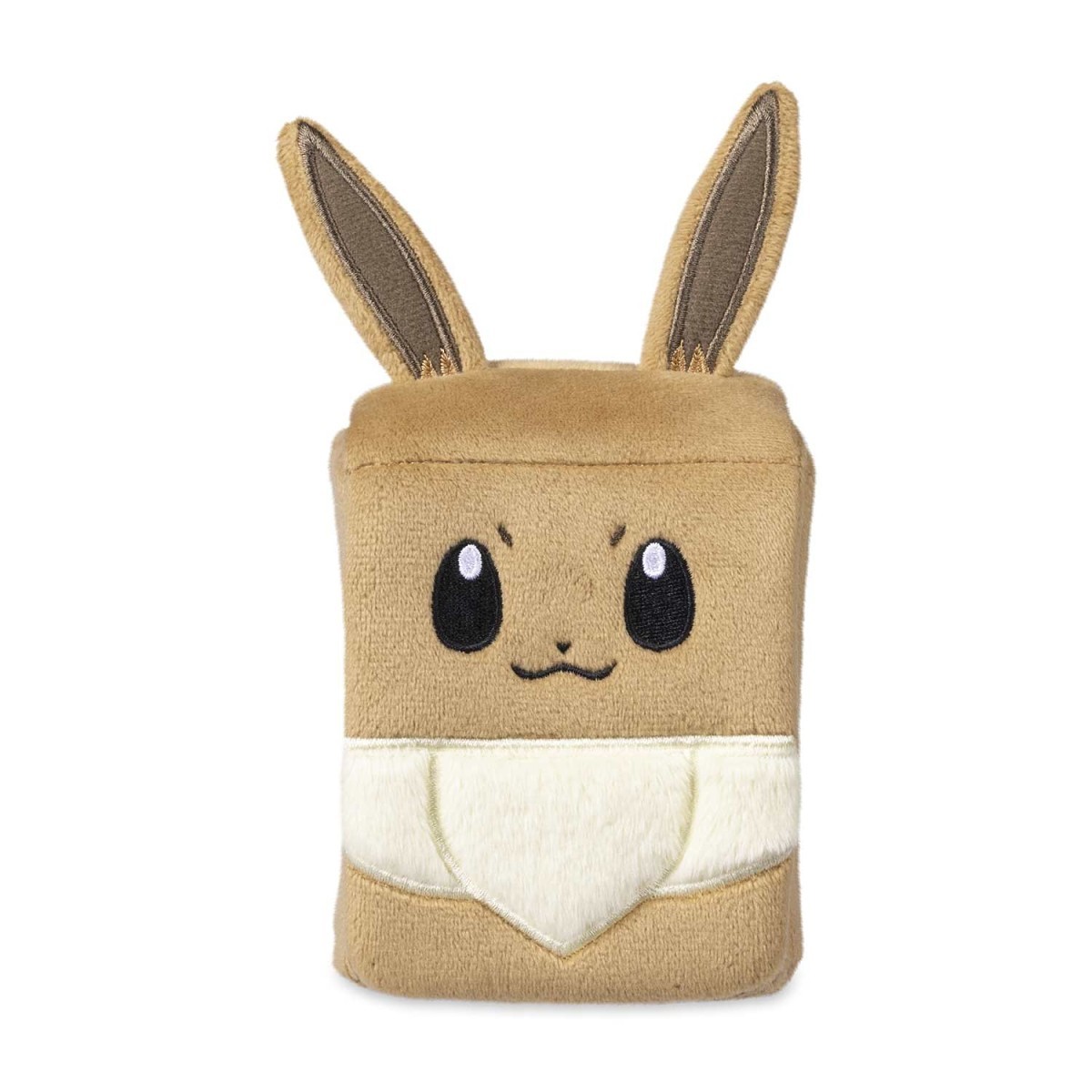 Pokémon TCG: Eevee Fuzzy Deck Box | Pokémon Center Germany Official Site