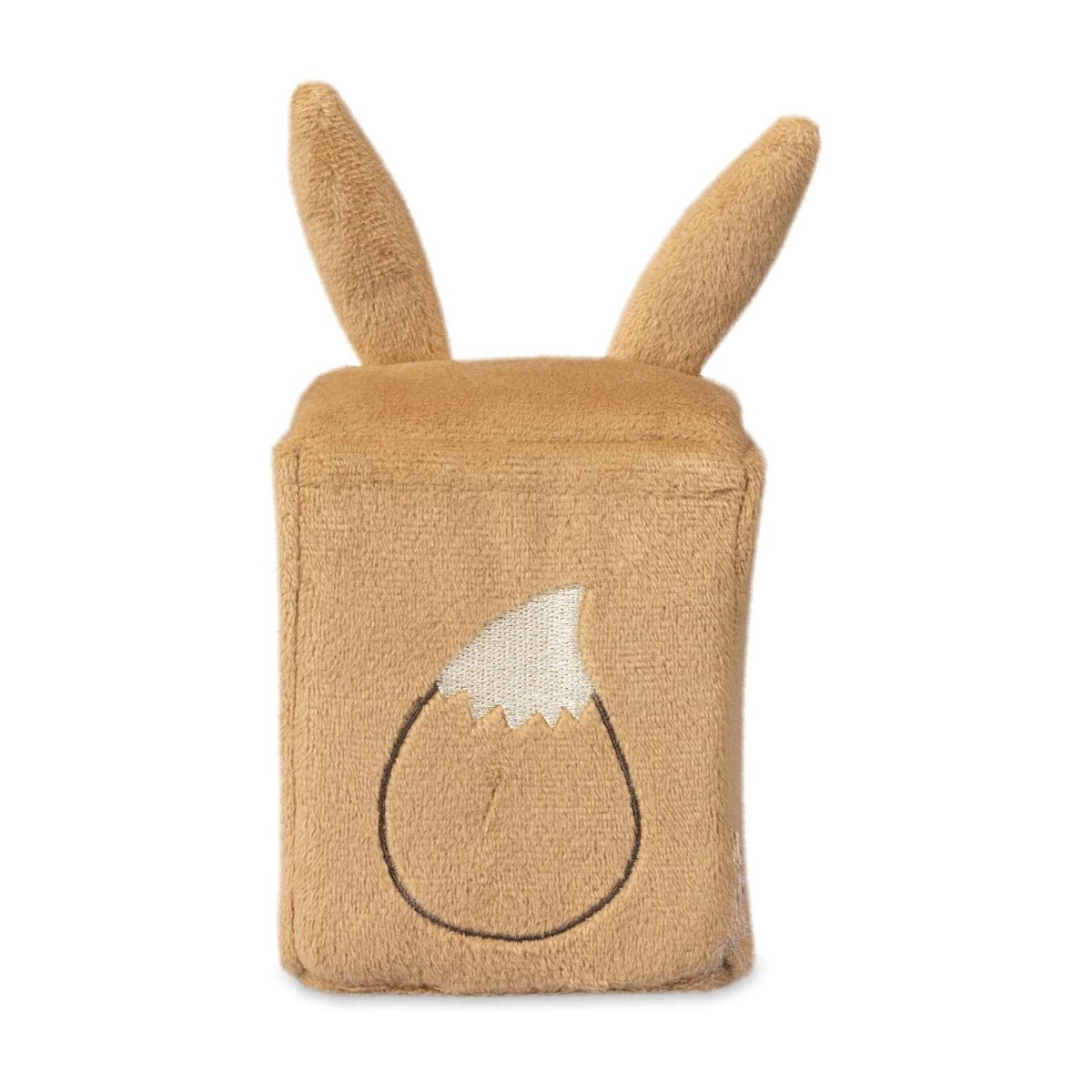 Pokémon TCG: Eevee Fuzzy Deck Box | Pokémon Center Official Site