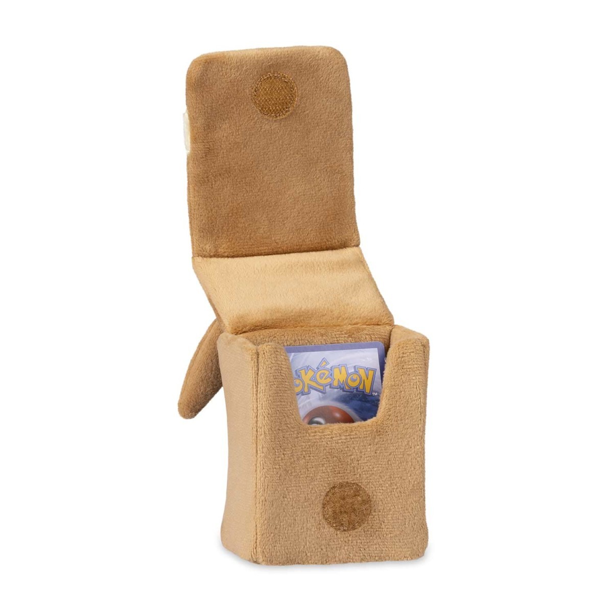 Pokémon Tcg Eevee Fuzzy Deck Box Pokémon Center Canada Official Site