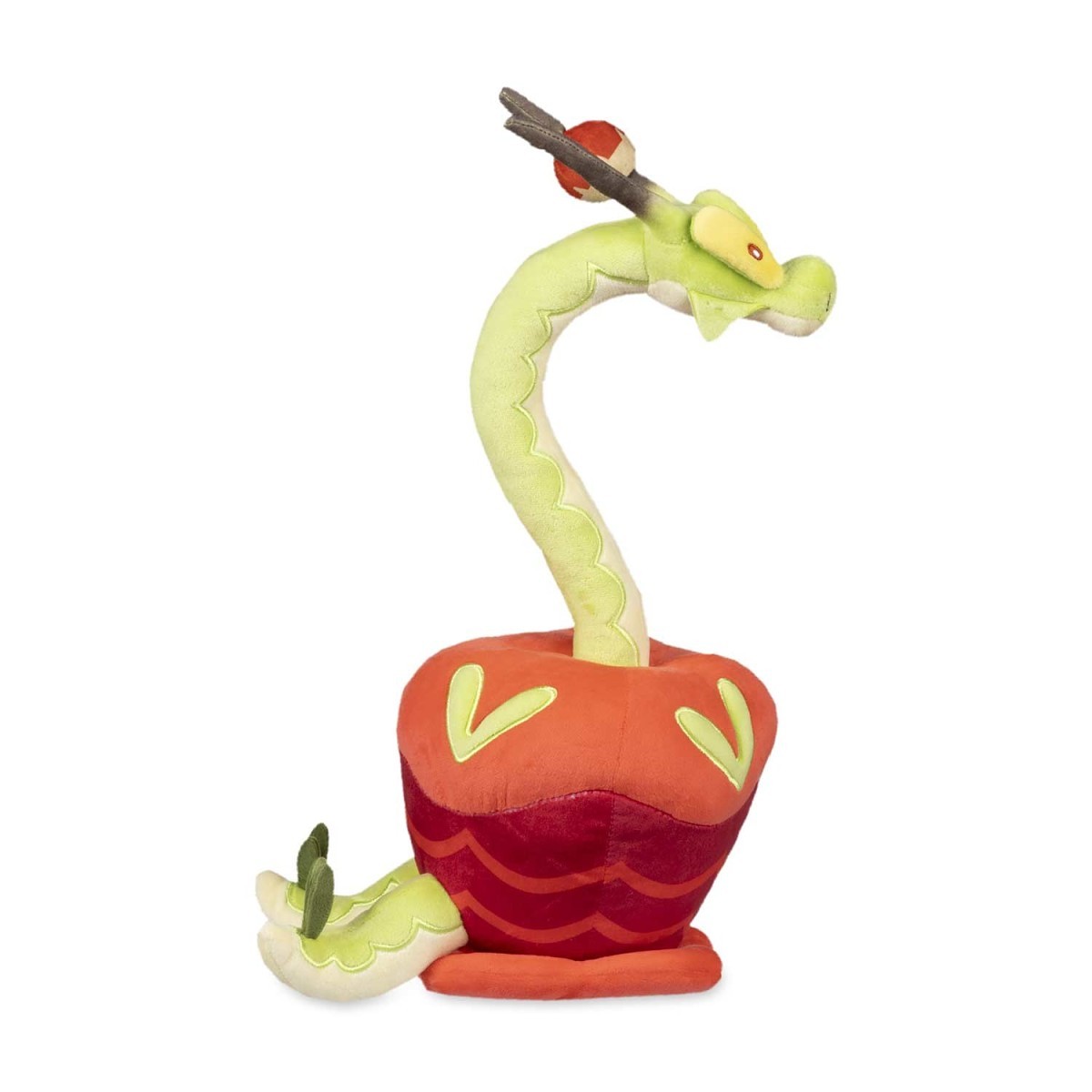 Hydrapple Poké Plush - 15 ¼ In. | Pokémon Center Official Site