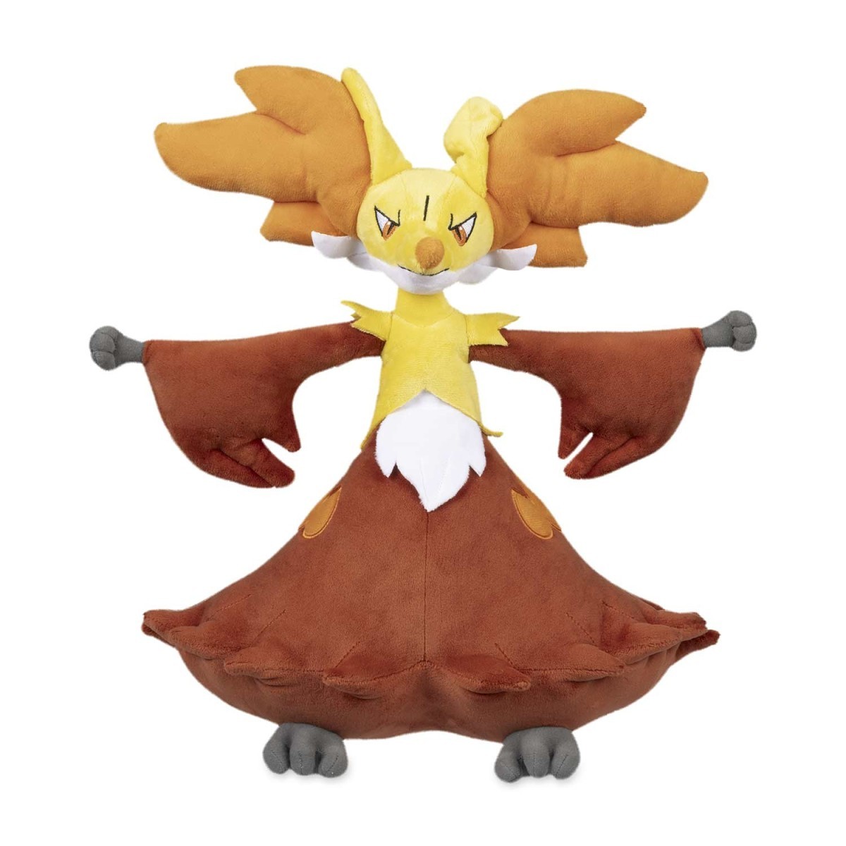 Delphox Poké Plush - 15 ¼ In. | Pokémon Center Canada Official Site