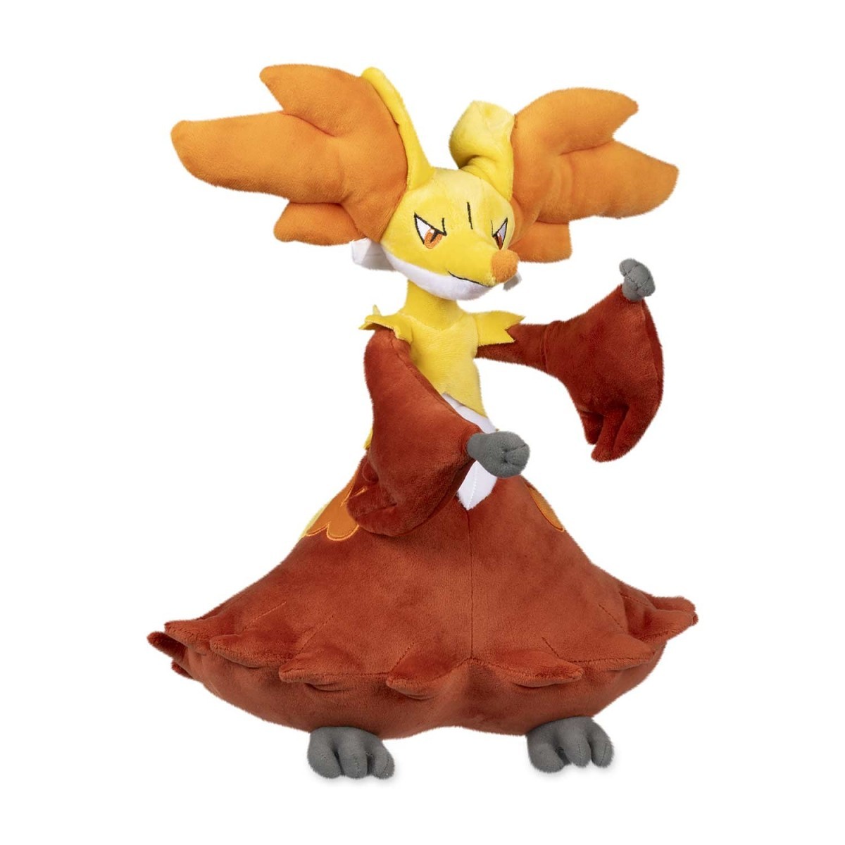 Delphox Poké Plush - 15 ¼ In. | Pokémon Center Official Site