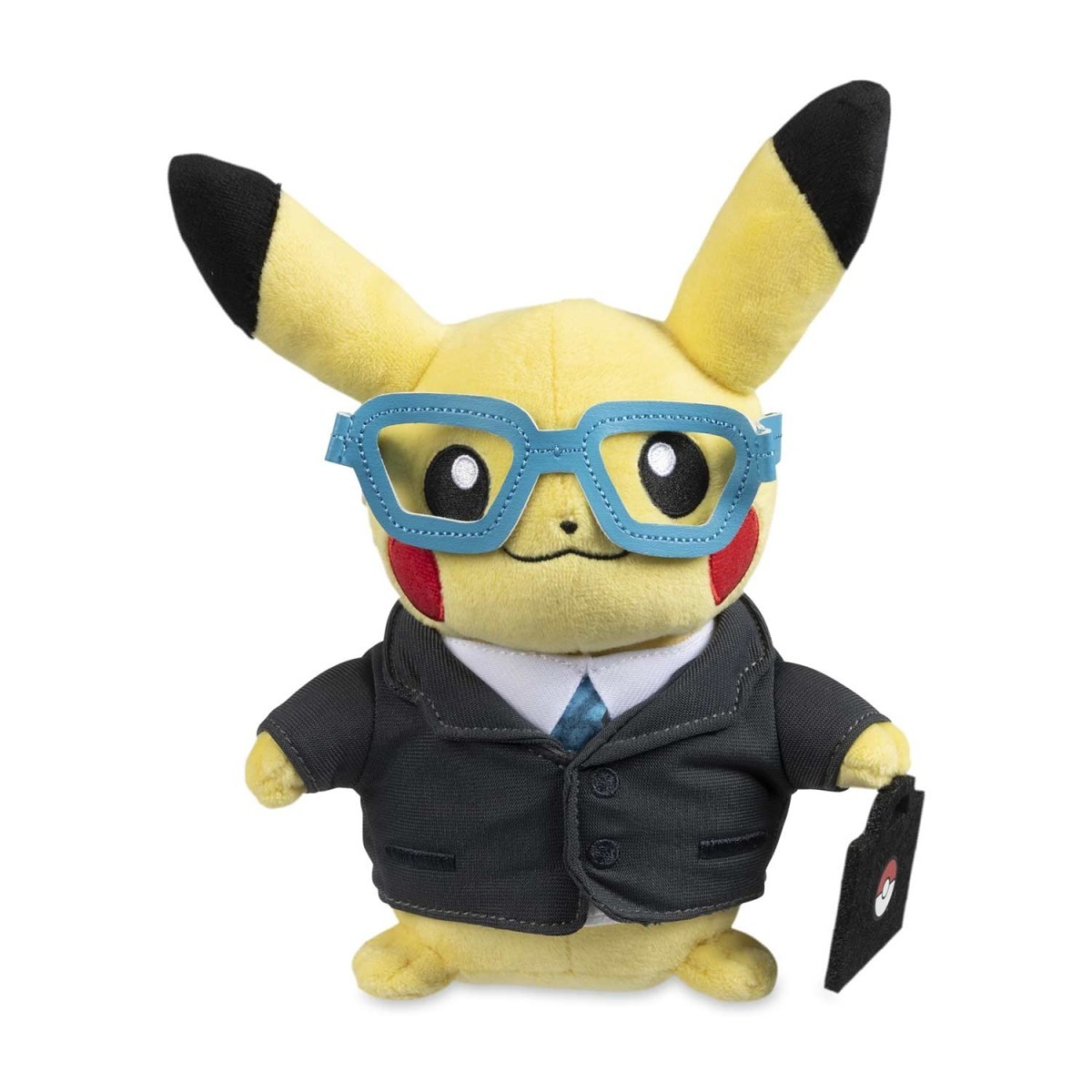 Pikachu Celebrations: Intern Pikachu Poké Plush - 7 ¼ In. | Pokémon ...