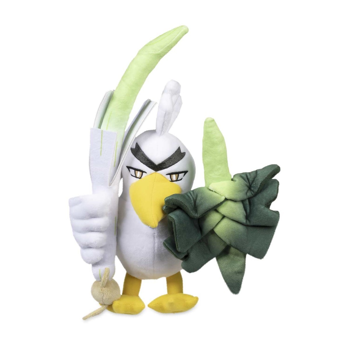 Sirfetch'd Poké Plush - 14 ¾ In. | Pokémon Center Official Site