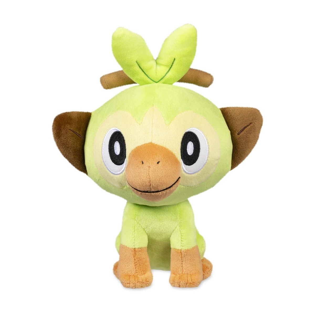 Grookey Poké Plush - 9 ¾ In. | Pokémon Center Official Site