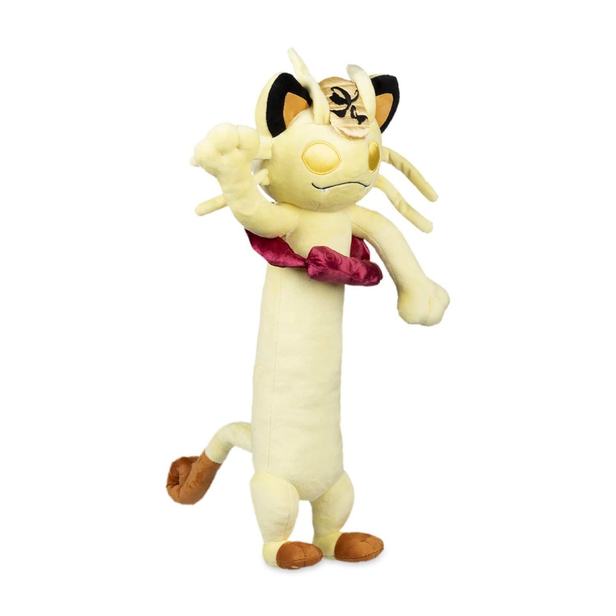 Gigantamax Meowth Poké Plush - 20 ¼ In. | Pokémon Center Official Site