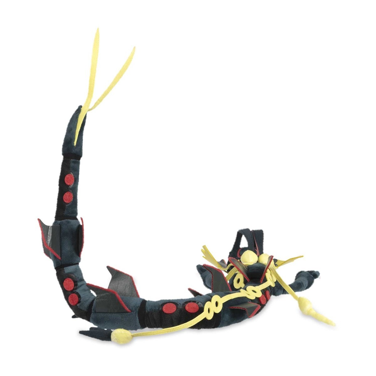 Shiny Mega Rayquaza Poké Plush - 45 ¼ In. | Pokémon Center Official Site