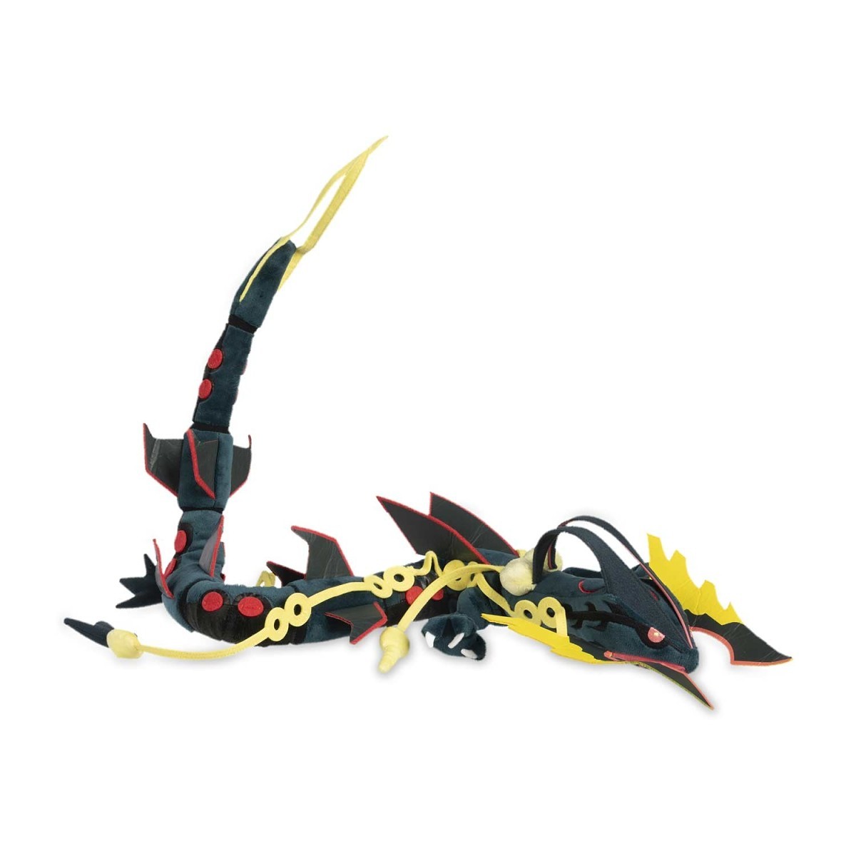 Shiny Mega Rayquaza Poké Plush - 45 ¼ In. | Pokémon Center Official Site