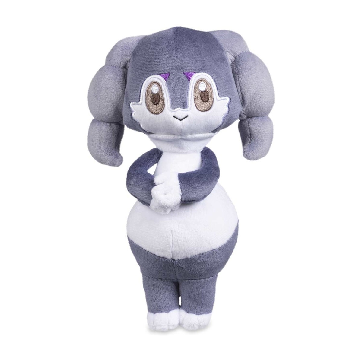 Indeedee (Female) Poké Plush - 8 ¼ In. | Pokémon Center Official Site