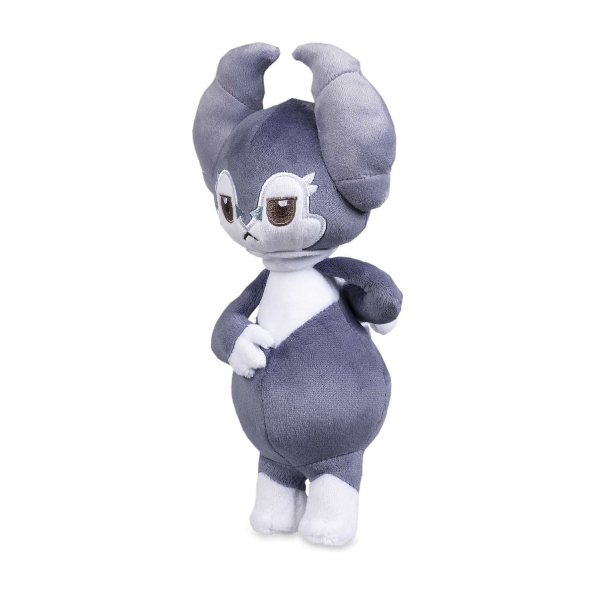 Indeedee (Male) Poké Plush - 9 ½ In. | Pokémon Center Official Site