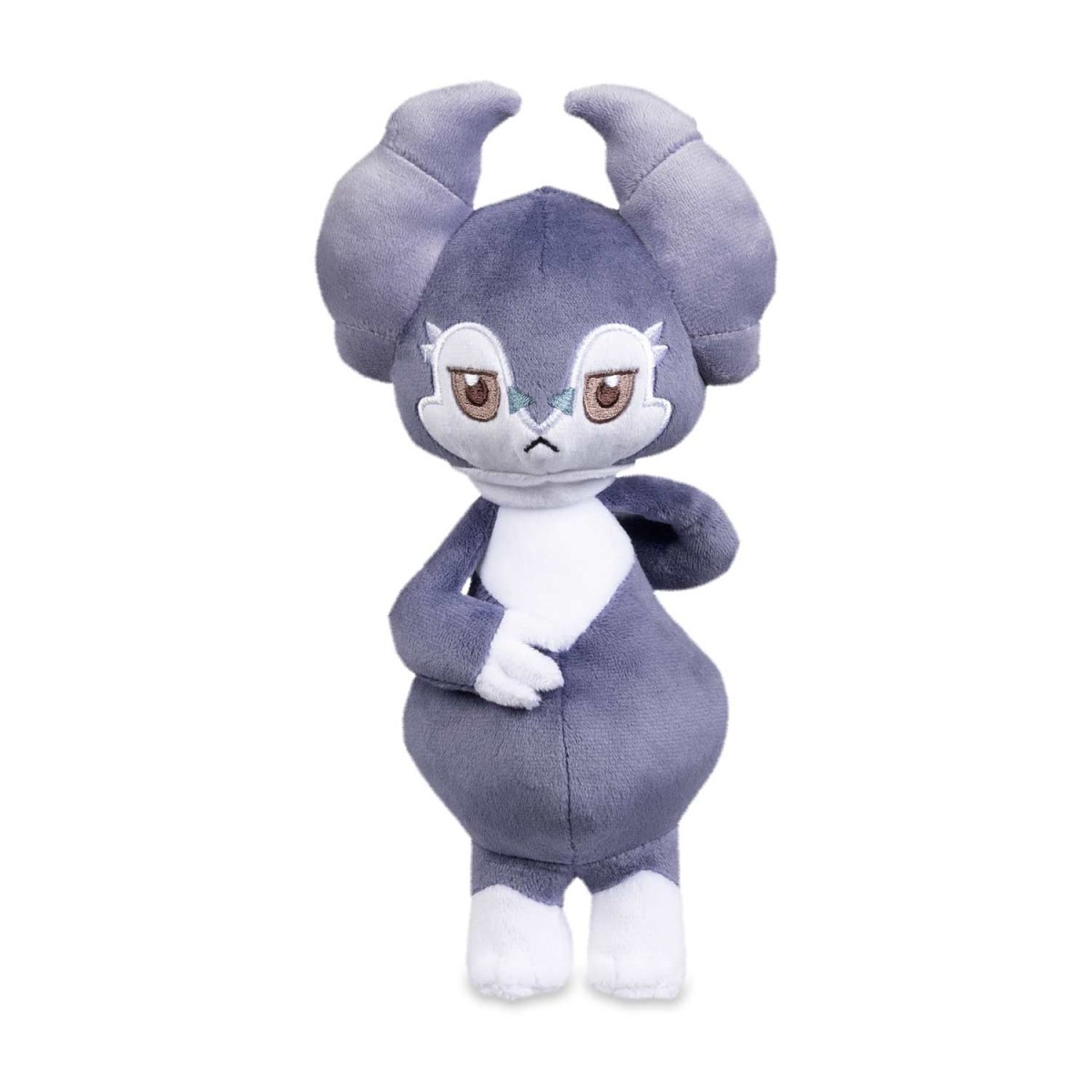 Indeedee (Male) Poké Plush - 9 ½ In. | Pokémon Center UK Official Site