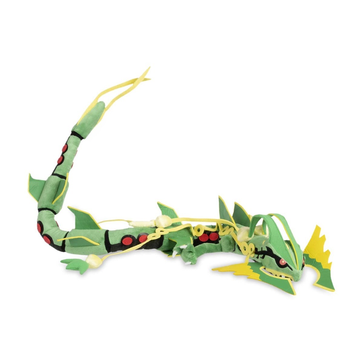 Mega Rayquaza Poké Plush - 41 ¼ In. | Pokémon Center Official Site