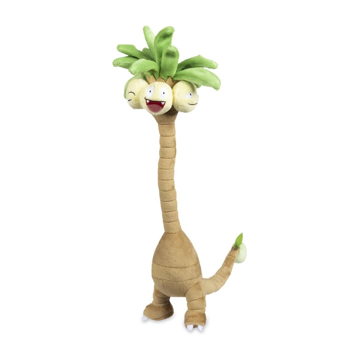 Alolan Exeggutor Poké Plush - 13 In. | Pokémon Center Canada Official Site