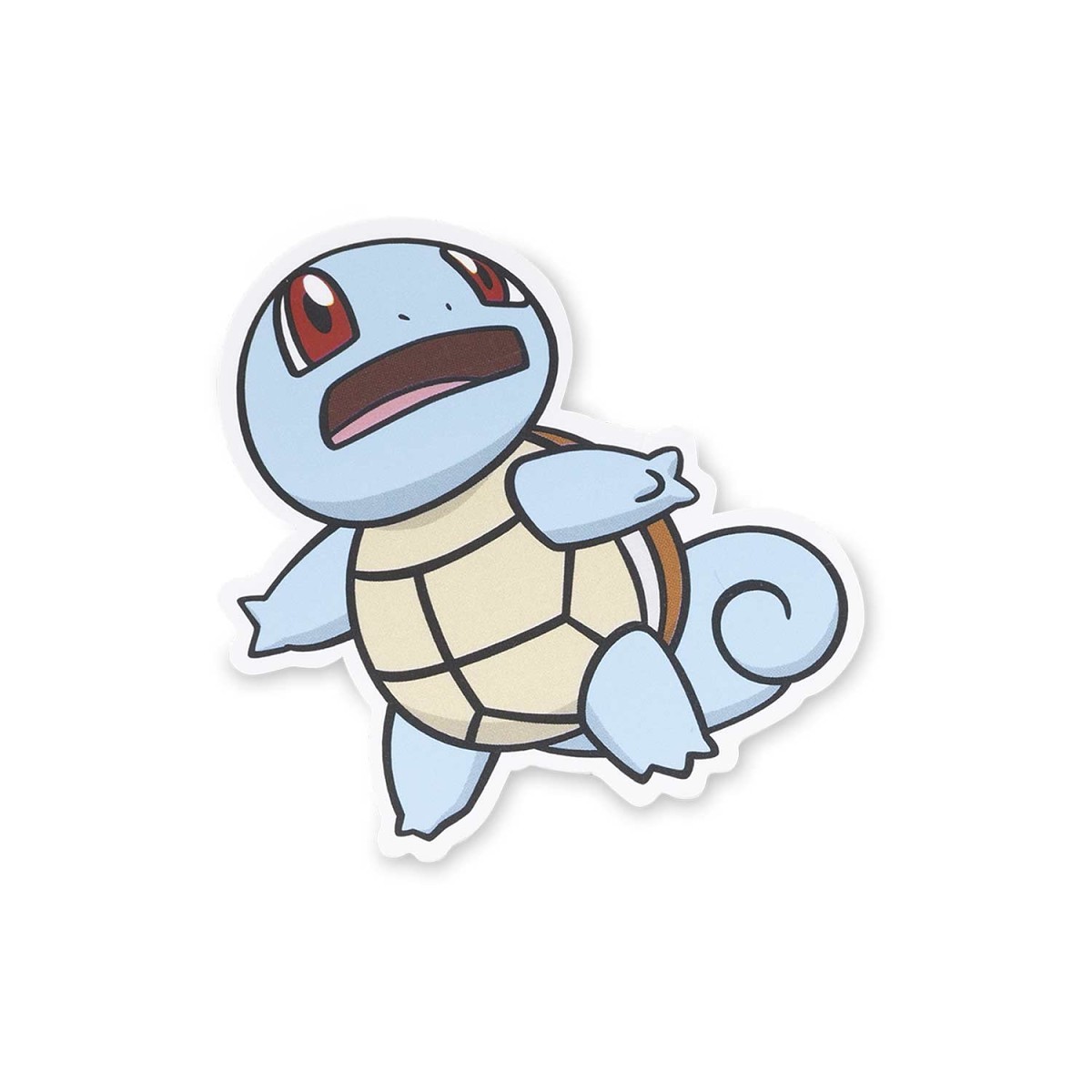 Squirtle Stickers (3-Pack) | Pokémon Center Official Site