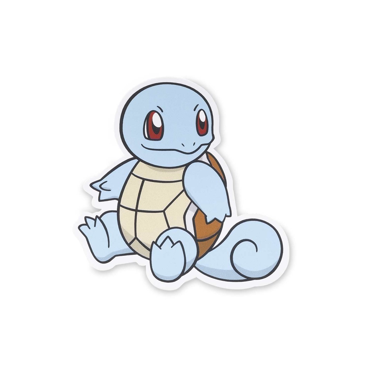 Squirtle Stickers (3-Pack) | Pokémon Center Australia Official Site