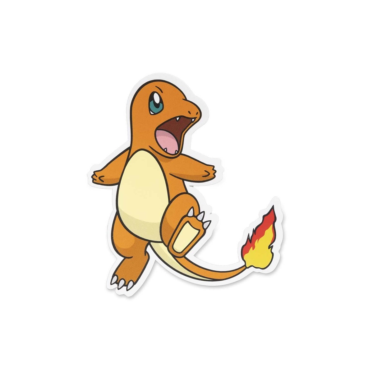 Charmander Stickers (3-Pack) | Pokémon Center Official Site