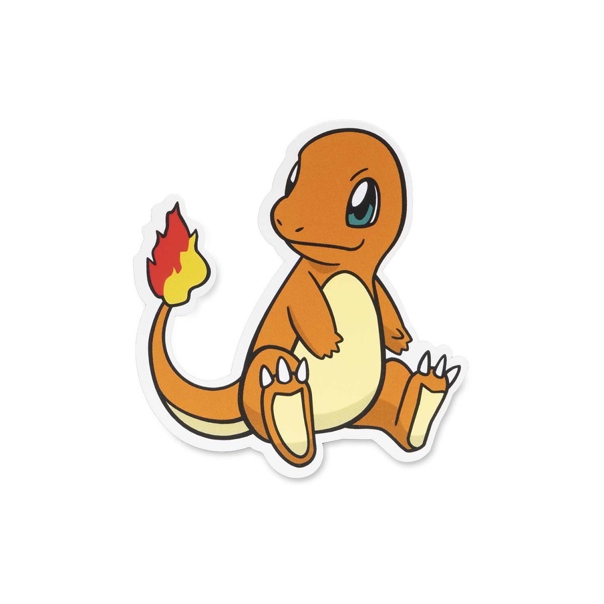 Charmander Stickers (3-Pack) | Pokémon Center Australia Official Site