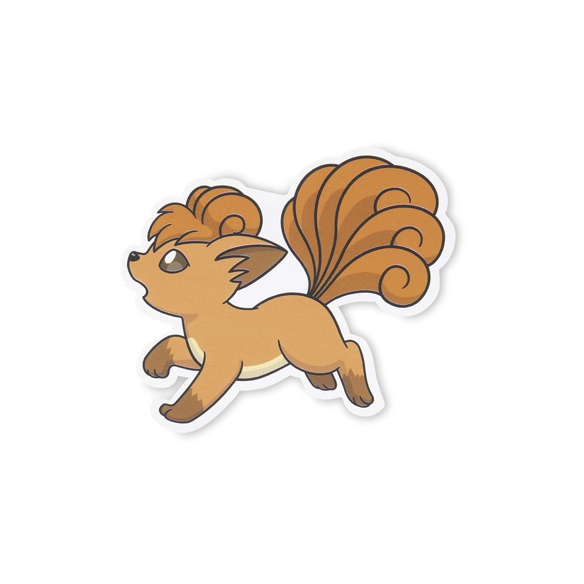Vulpix Stickers (3-Pack) | Pokémon Center Official Site