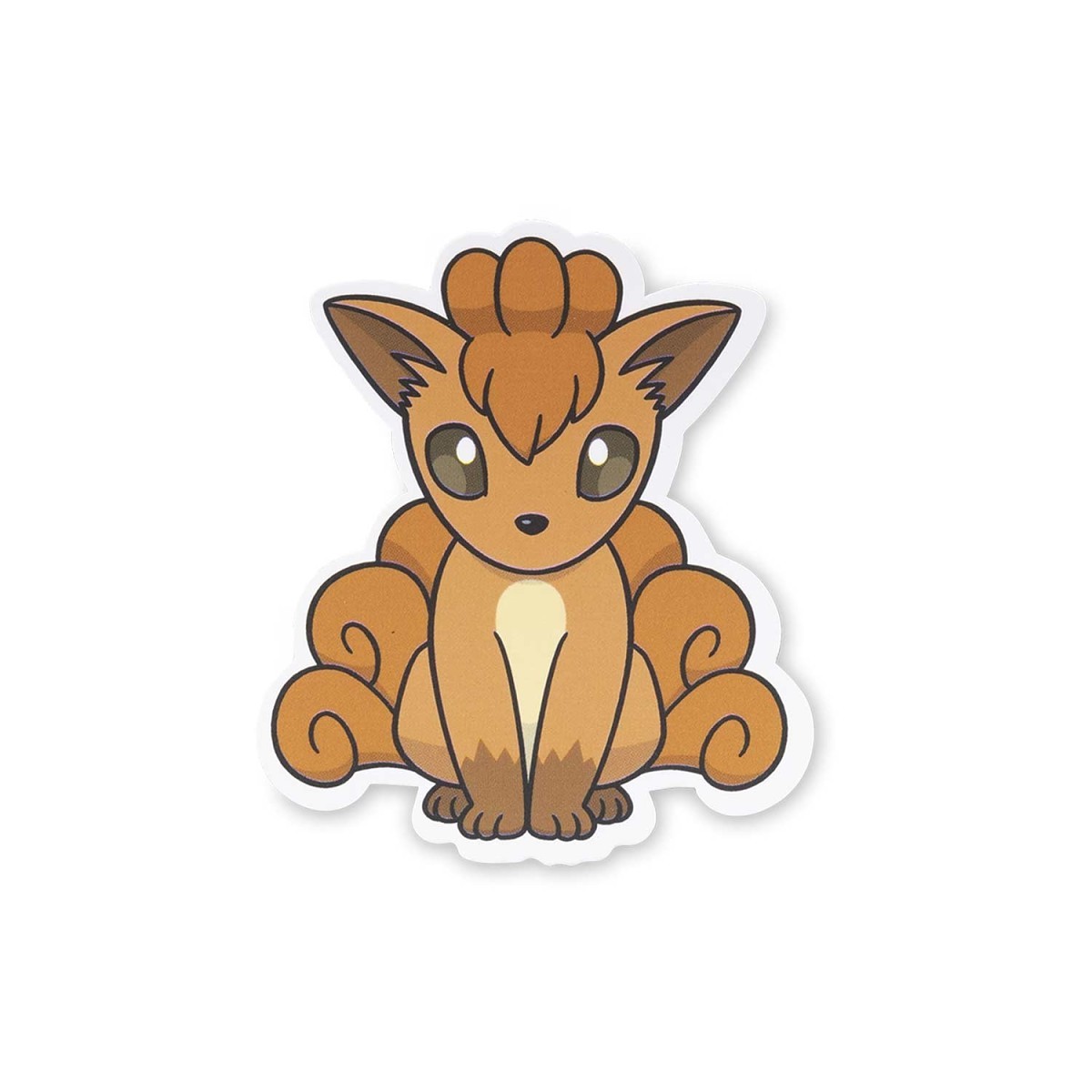 Vulpix Stickers (3-Pack) | Pokémon Center UK Official Site