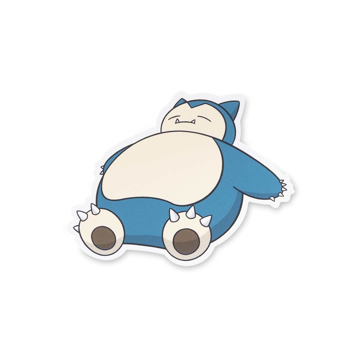 Snorlax Stickers (3-Pack) | Pokémon Center Australia Official Site
