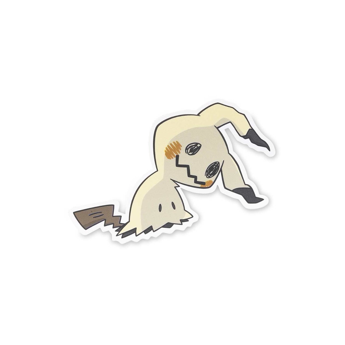 Mimikyu Stickers (3-Pack) | Pokémon Center Official Site