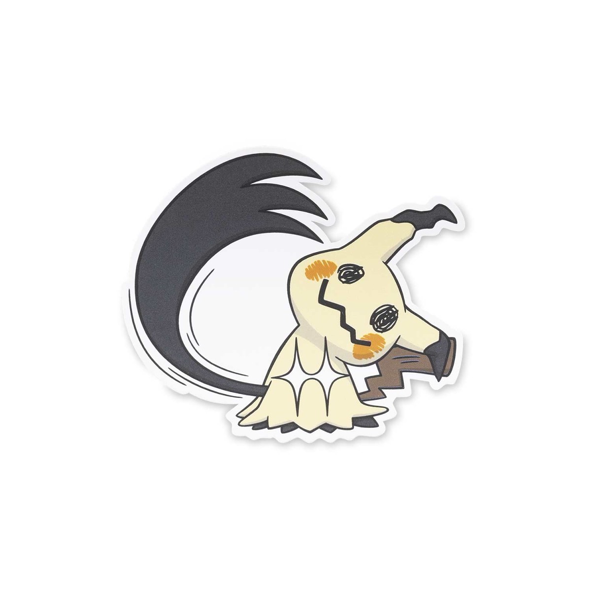 Mimikyu Stickers (3-Pack) | Pokémon Center Australia Official Site